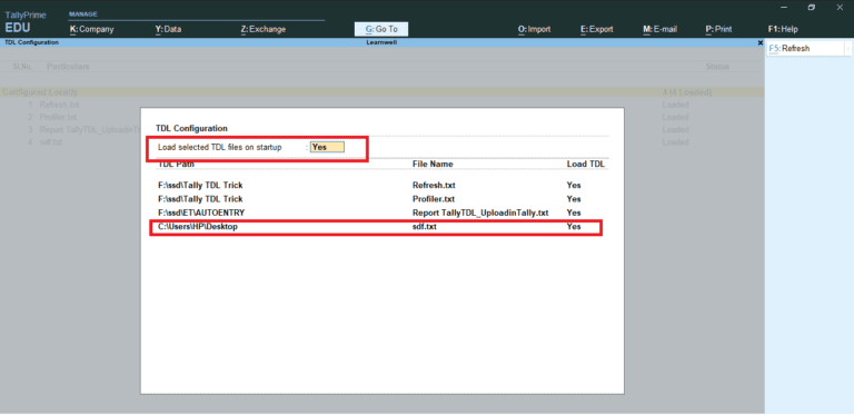3. TDLTutorial: Steps to Create TDL Program and Implement in Tally - e2t