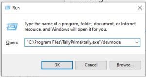 4. How to Start Tally Prime in Developer Mode | Tally TDL Tutorial - e2t
